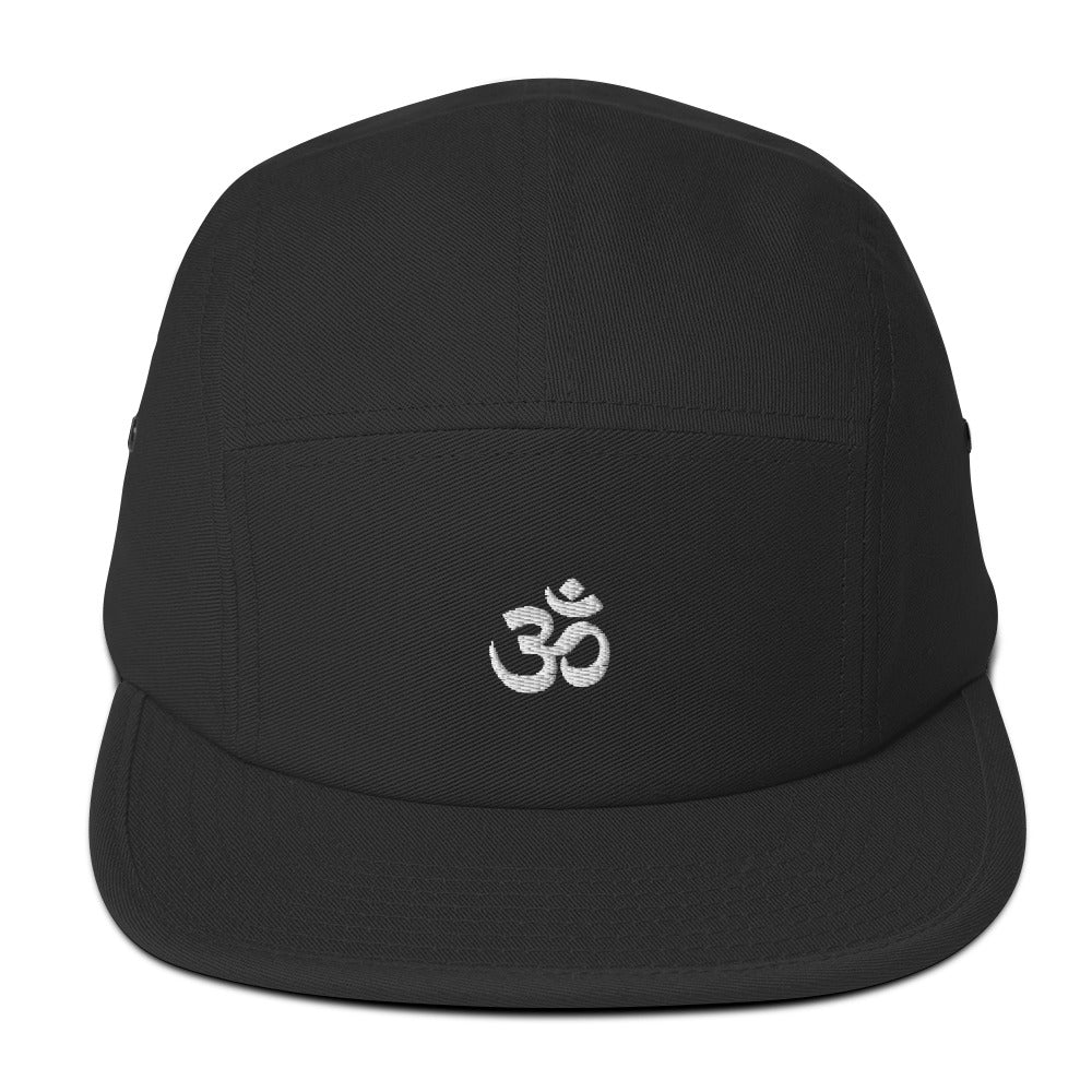 OM FIVE PANEL CAP – Breathe and Flow