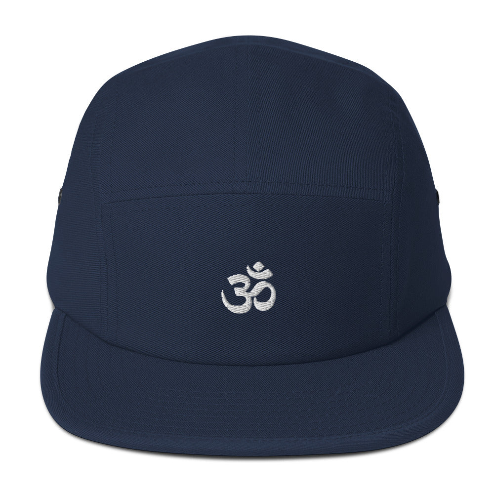 OM FIVE PANEL CAP – Breathe and Flow