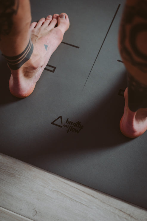 YOGA MAT BREATHE AND FLOW – Breathe and Flow