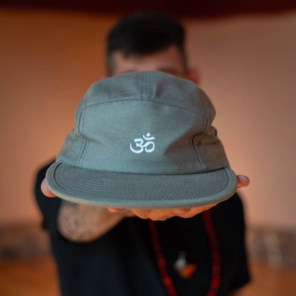 OM FIVE PANEL CAP – Breathe and Flow